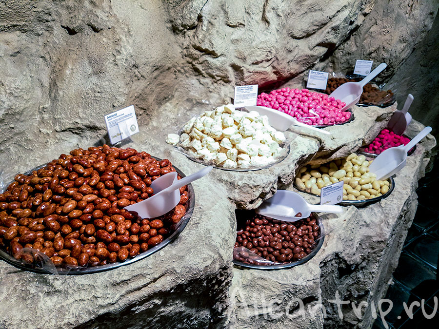 Магазин сладостей в Праге Candy Miners: настоящая шахта с сокровищами