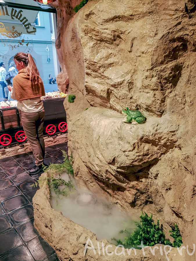 Магазин сладостей в Праге Candy Miners: настоящая шахта с сокровищами